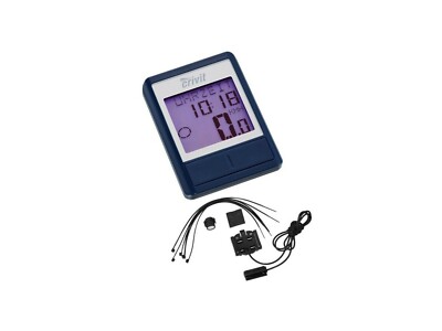 CRIVIT Bike Computer With 6 Language Options LCD Display (IP44) | eBay UK