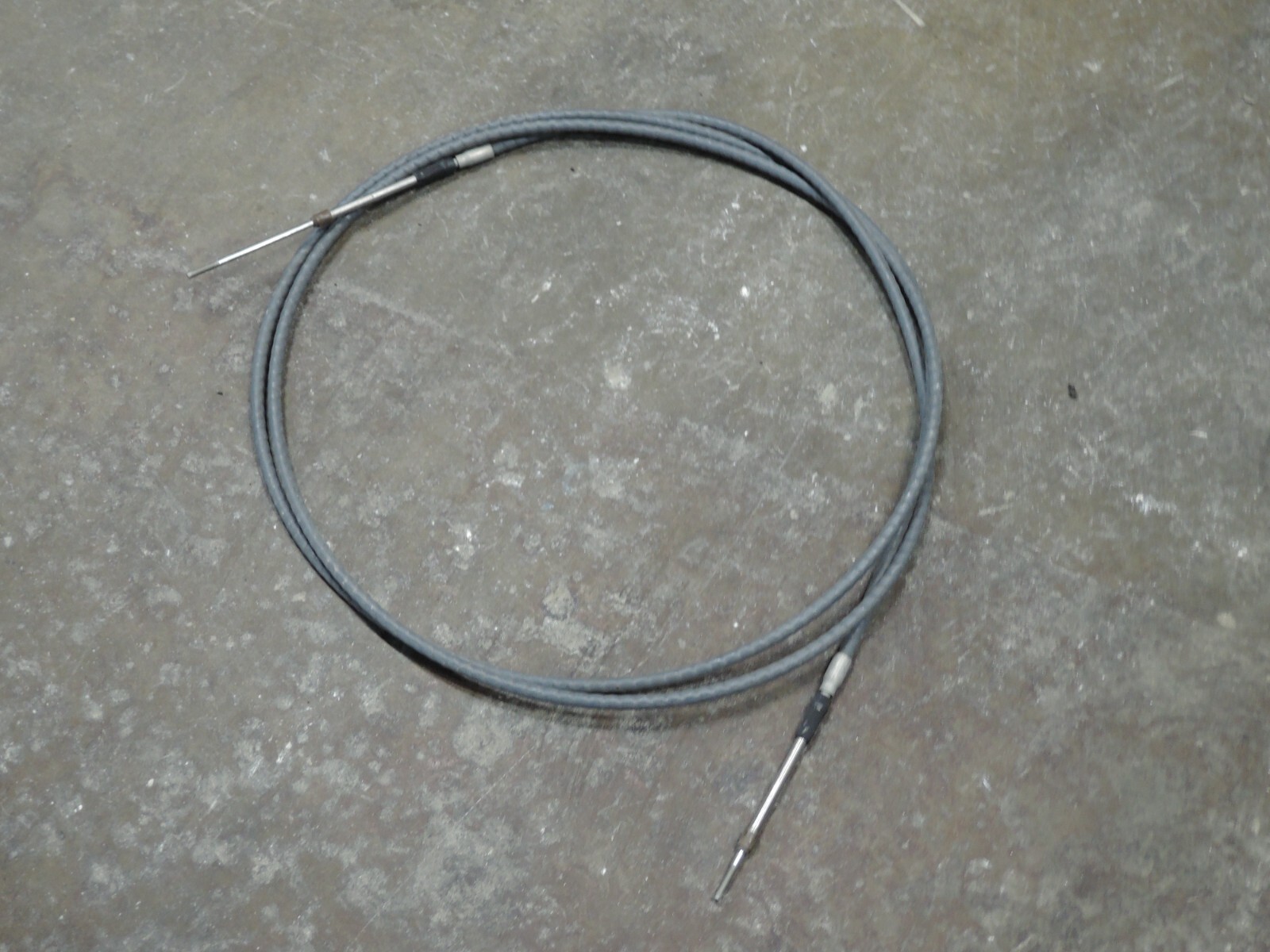 Cablecraft Push Pull Control Cable 8' x 1/8" NOS | eBay