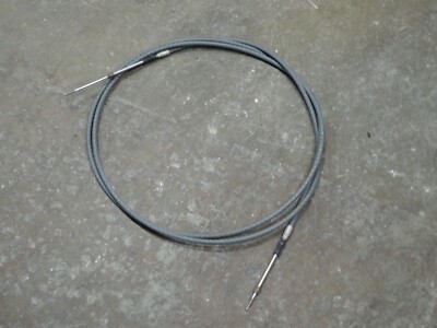 Cablecraft Push Pull Control Cable 12' x 1/8" NOS | eBay
