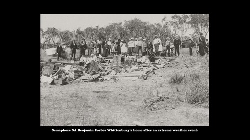 Semaphore SA Benjamin Forbes Whittenbury's home Postcard | eBay Australia