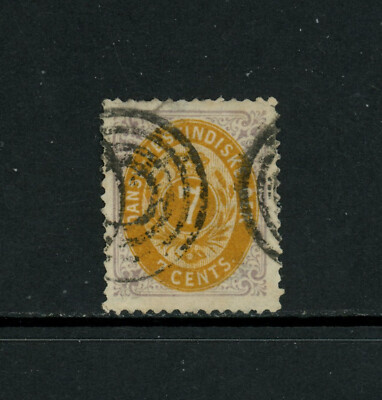 DWI Danish West Indies Scott # 9 VF Used Colony Stamp Cat $135 | eBay