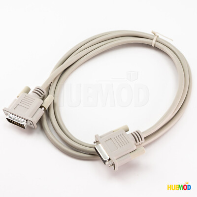 6ft DB15 Extension Cable Male to Female M/F For Apple Mac II IIX IICX ...