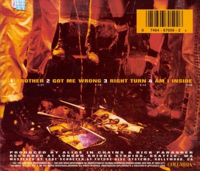 ALICE IN CHAINS - SAP [EP] NEW CD 886972323220| eBay