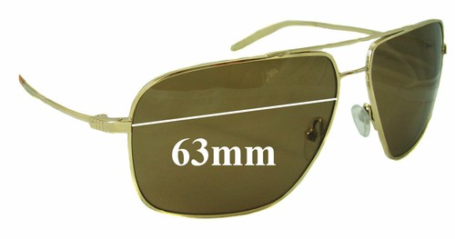 SFx Replacement Sunglass Lenses fits Mosley Tribes Enforcer - 63mm Wide ...