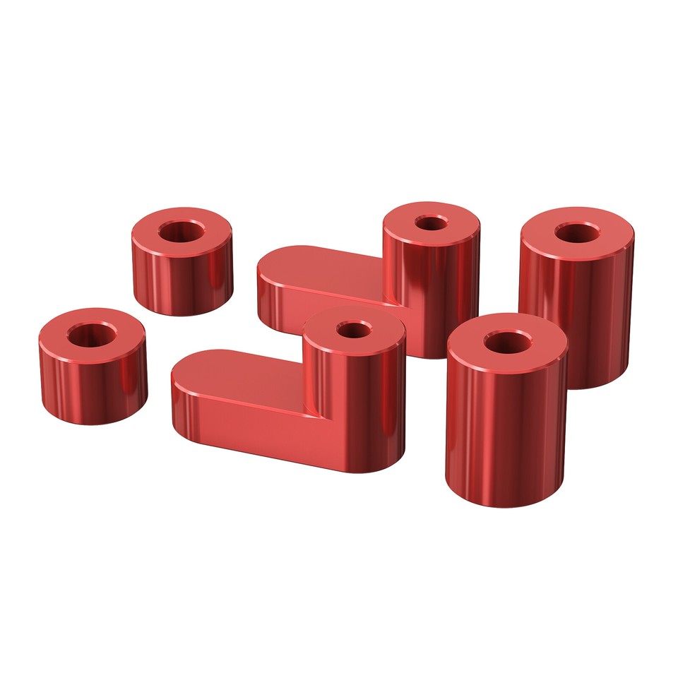 For Ford Fiesta ST Hatchback 2018+ MK8 Rear Wing Extension Wing Riser ...