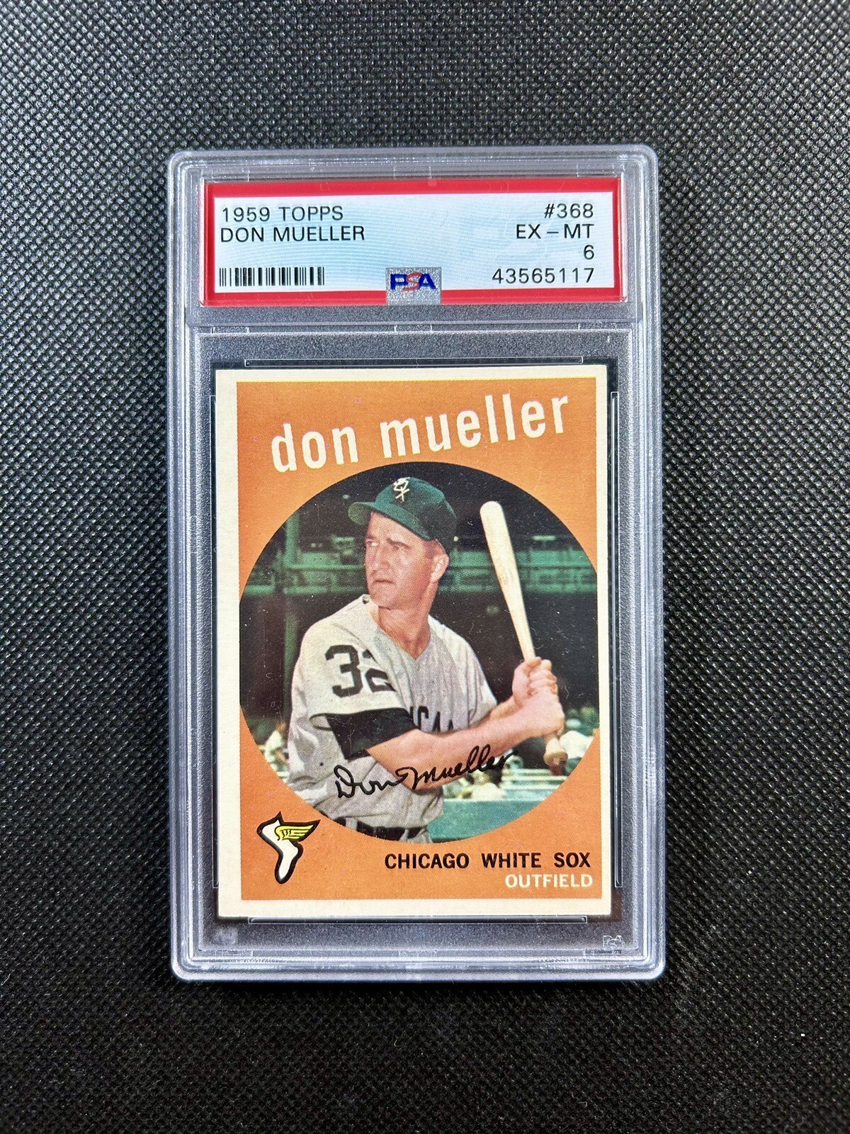 1959 Topps - #368 Don Mueller for sale online | eBay