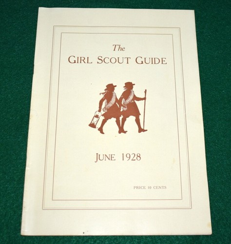 VINTAGE GIRL SCOUT - JUNE 1928 ISSUE GIRL SCOUT GUIDE - HARTFORD, CT | eBay