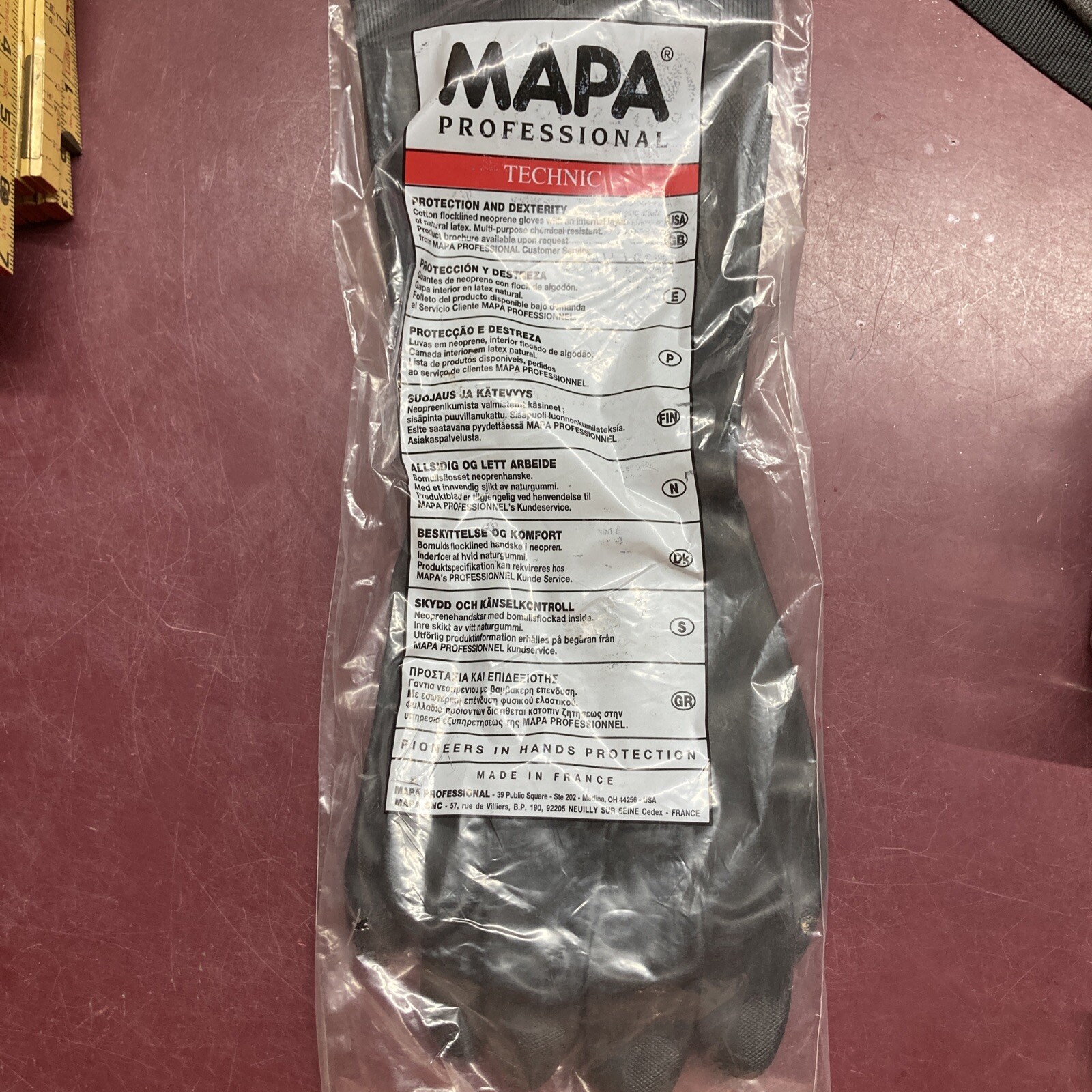 (1 pair) MAPA Professionnel TECHNIC-450 Size 9XL (NEW) | eBay