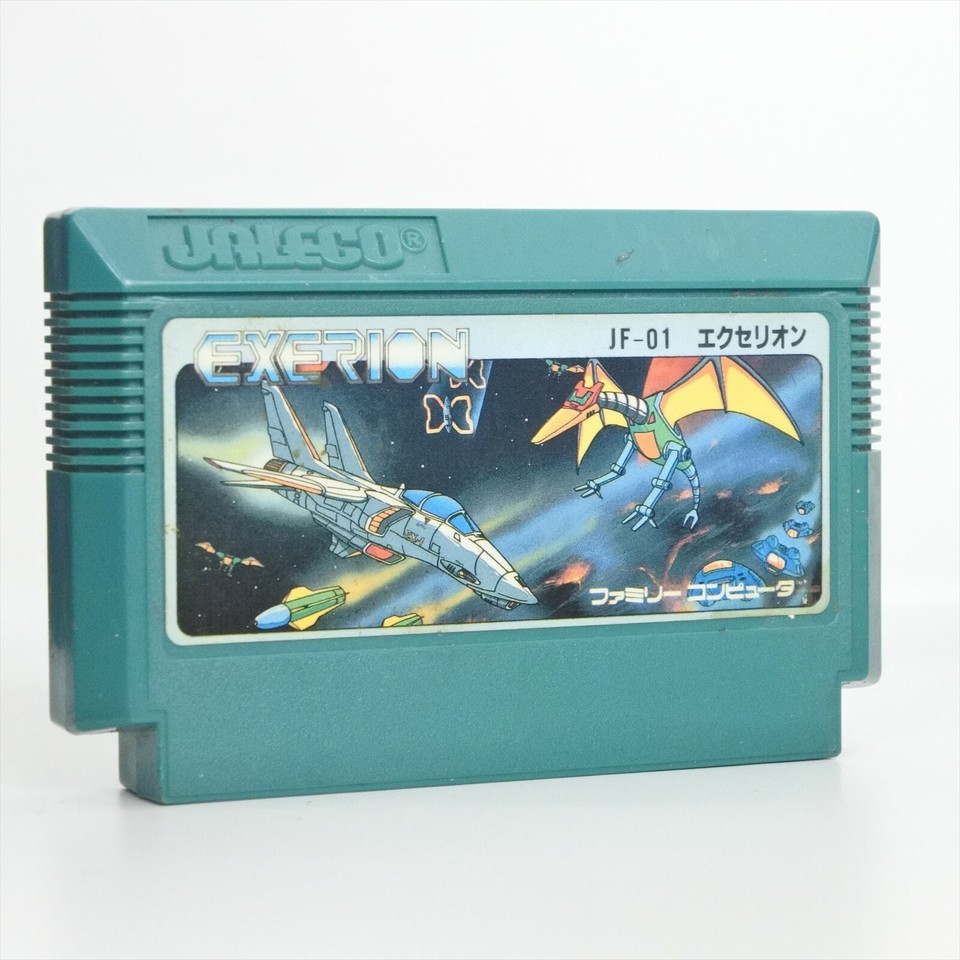 Famicom EXERION Cartridge Only Nintendo fc | eBay