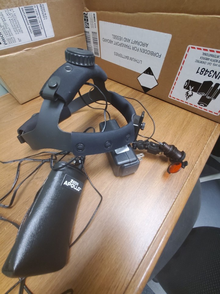 Apollo Zeon Orascopric Discovery Light With Headgear, dental | eBay