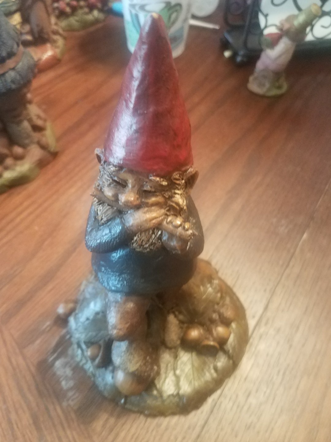 Tom Clark Gnome Pops hand signed | eBay