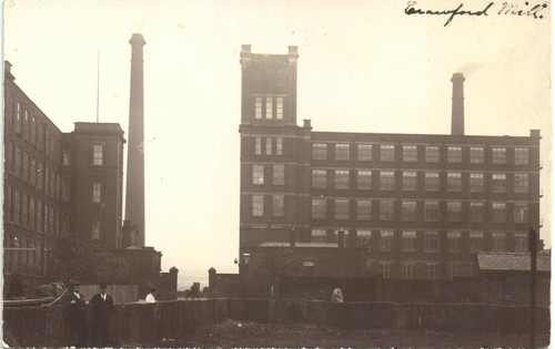 Rochdale. Crawford Cotton Mill. | eBay