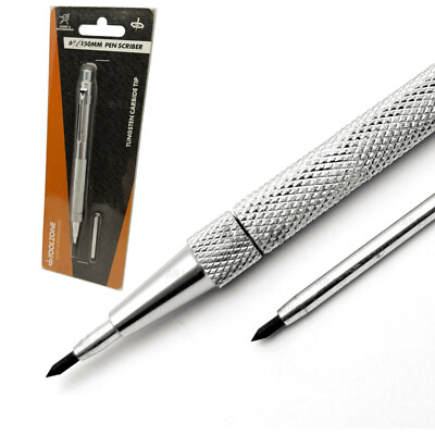 Engineers Tungsten Scribe Tool Pen Scriber Engraver Metal Plastic Glass ...