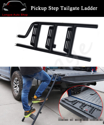 Pickup Truck Step Tailgate Ladder Fits for Dodge RAM 1500 2500 3500 ...