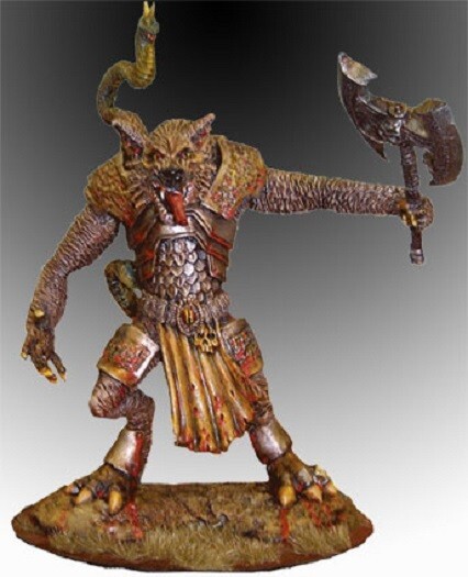 Tyranthrax Demon Huge Molydeus Center Stage Miniatures 5th Field ...