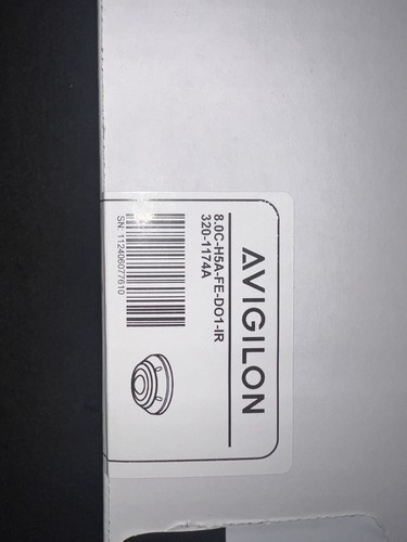 avigilon camera 8.0-H5A-FE-DO1-IR Network Surveillance Panoramic ...