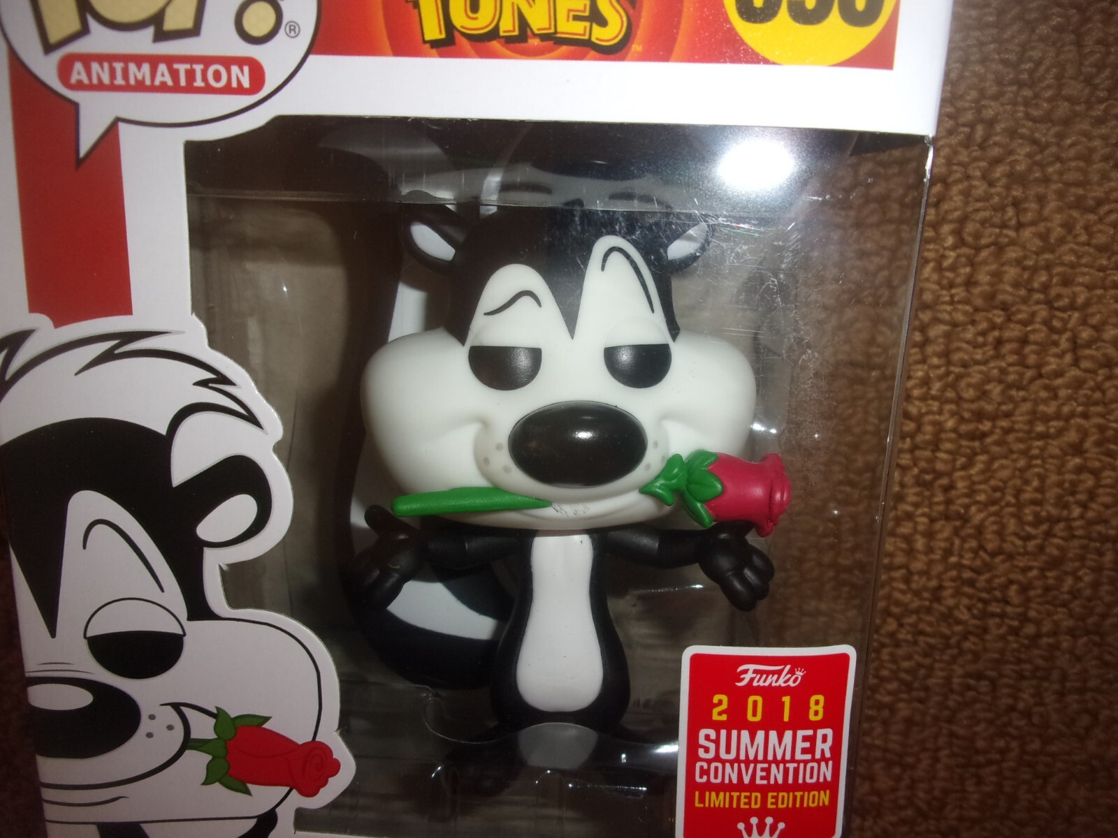 Funko Pop! Vinyl: Pepe Le Pew - Barnes and Noble San Diego Comic Con ...