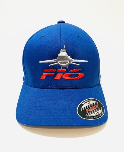Lockheed Martin F-16 Fighting Falcon Baseball Hat Cap Size L-XL | eBay