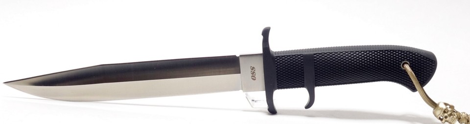 Cold Steel Double Edge AUS8A Sub Hilt OSS Combat Fighting Knife New No ...