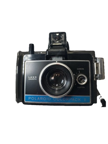 Polaroid Colorpack II Land Camera - Instant Film With Case Vintage ...