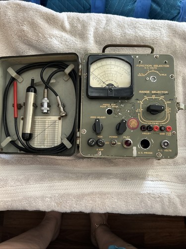 Vintage Military US Navy ME-25A/U Multimeter Untested | eBay