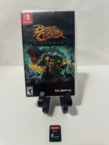 Battle Chasers: Nightwar - Nintendo Switch - Tested/Working ...
