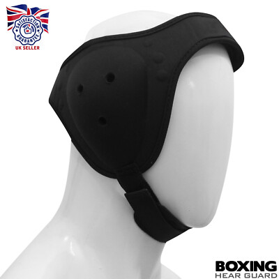 Ear Guard MMA Grappling Wrestling Helmet Head Gear BJJ Boxing Rugby ...