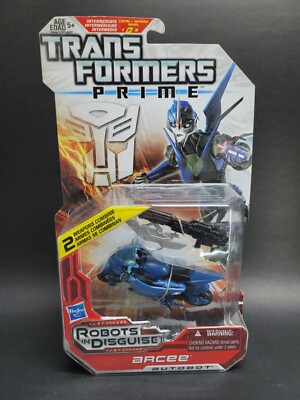 Transformers PRIME Robots in Disguise RID ARCEE MOC Hasbro 2011 | eBay