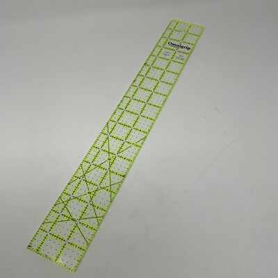 Omnigrid Omnigrip Non-slip Ruler 2 1/2 x 18 in. Pre-owned Excellent ...