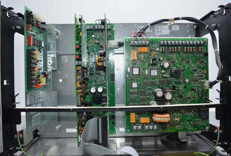 Simplex 4100-9111 Master Controller Panel w/ Power Supply - CPU ...