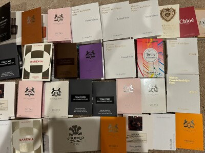 High End Fragrance Perfume Samples for Women, Lot of 10 Sampler Vials ...