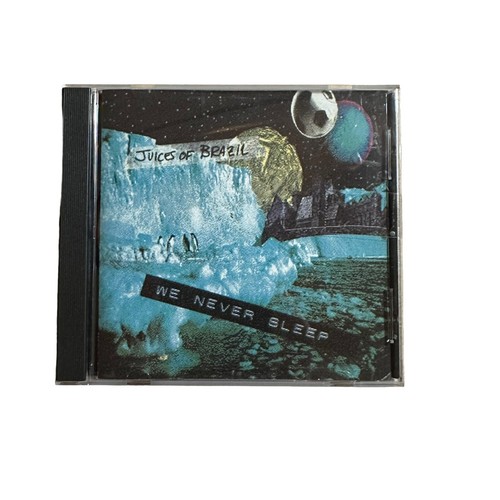 Juices Of Brazil We Never Sleep Cd Jason Gambill 1996 | eBay