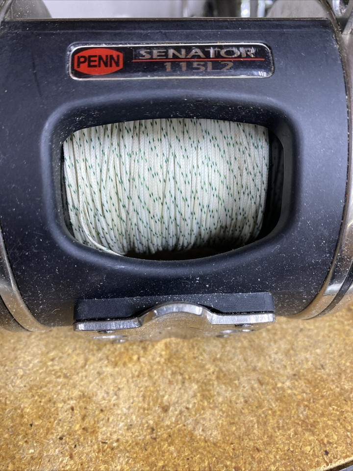 Penn US113N US Senator Narrow Spool Casting Reel 31324160040 | eBay