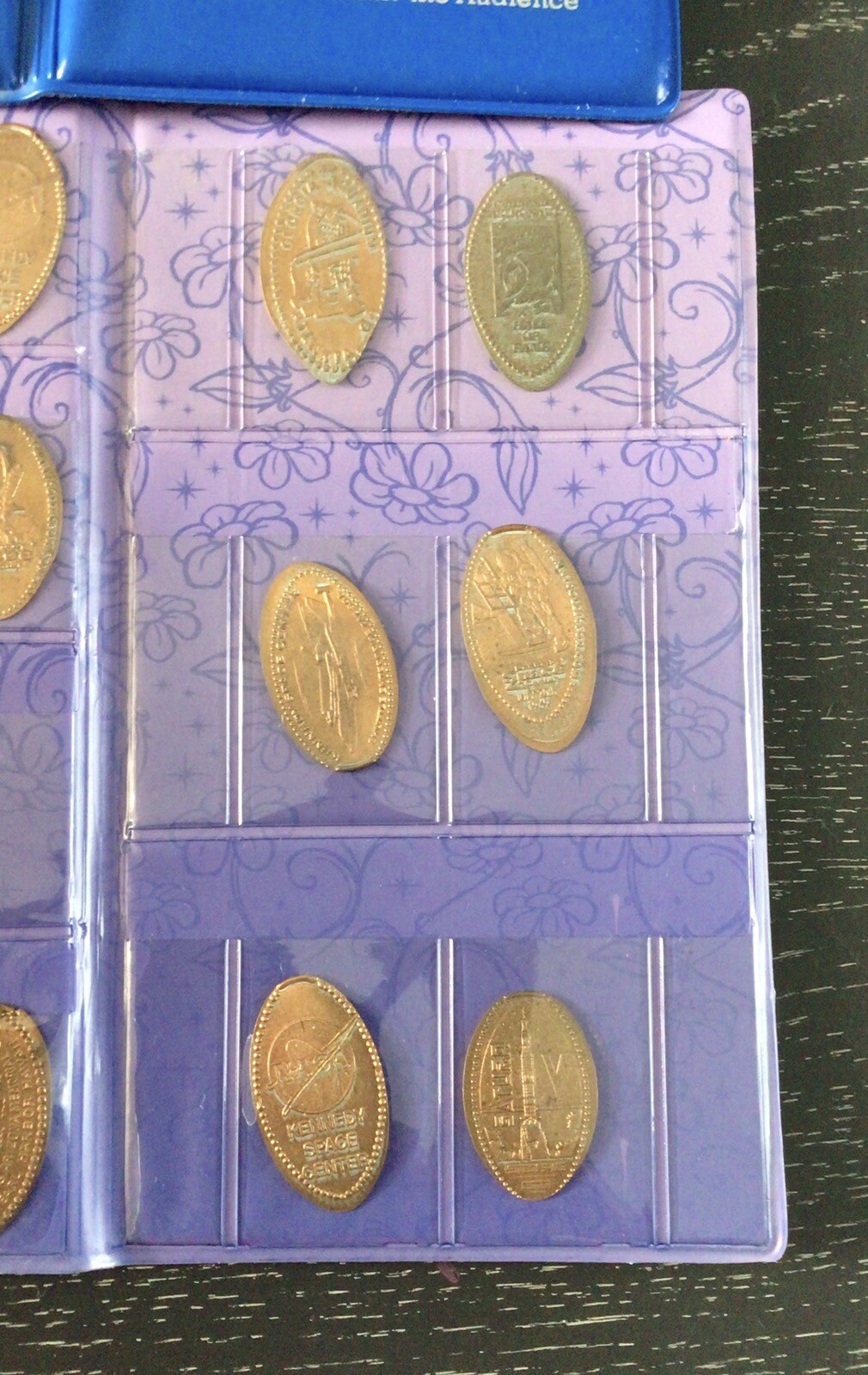 Disney Pressed Coin Penny Albums Pixie Collection 100 Years Of Magic ...