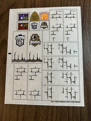 NEW LEGO | Sticker Sheet for Set 4842 - Harry Potter Hogwarts Castle ...