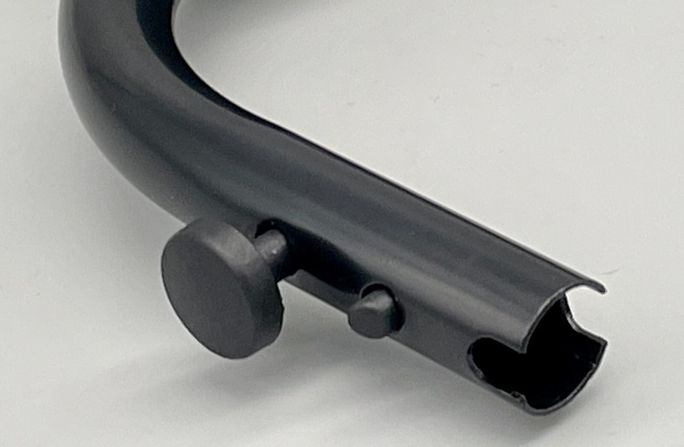 Padded Backrest, Replacement Rollator Parts For Carex Steel Rolling ...