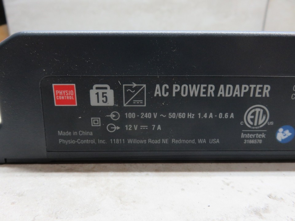 Physio-Control AC Power Adapter for LIFEPAK 15 11140-000098 | eBay