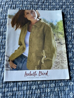 ISABELLA BIRD Catalog WOMEN’S FASHION Spring 2006 52 pp VG+/EX | eBay