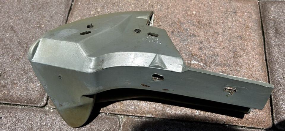 MOPAR PLYMOUTH BARRACUDA CUDA REAR BUMPER FILLER & ENDS 1972-1973-1974 ...