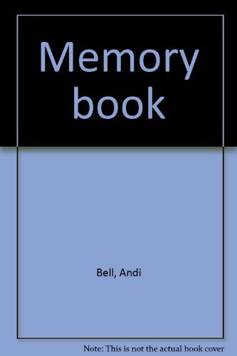Memory book By Andi Bell | eBay