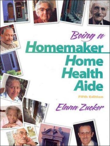 Being a Homemaker : Home Health Aide by Elana D. Zucker (1999, Trade ...