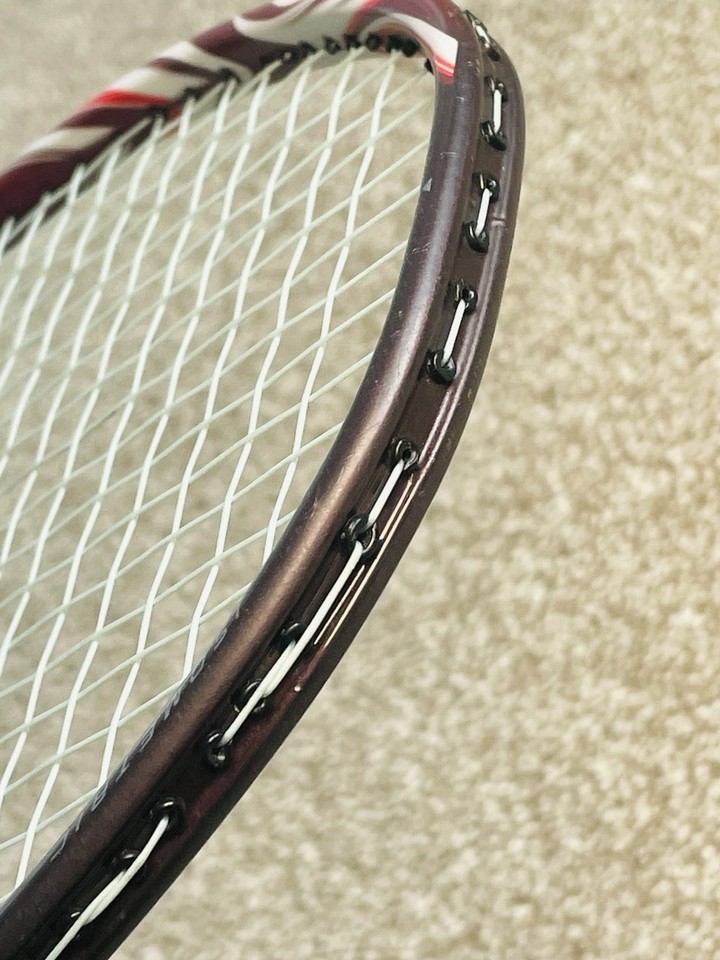 Yonex Astrox 100 Tour badminton racket 4UG5 strung 26lbs Victor66 with ...