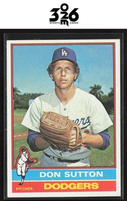 Don Sutton 1976 Topps #530 | eBay