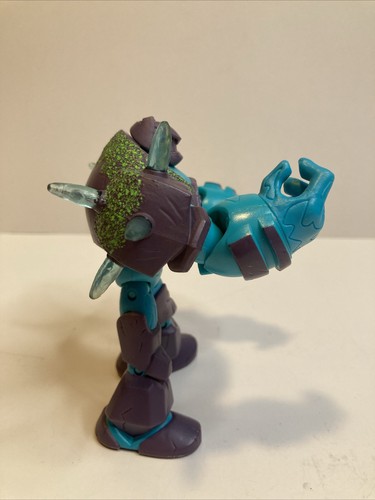 Ben 10 Alien Omni Enhanced Shock Rock Action Figure 2017 Playmates Toys ...