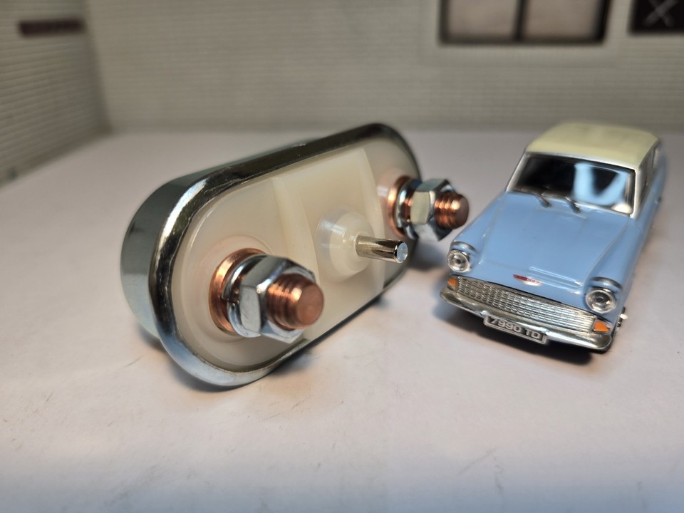 Ford Anglia 105E Pull Starter Button Switch Lucas Type ST19 76701 3H949 ...