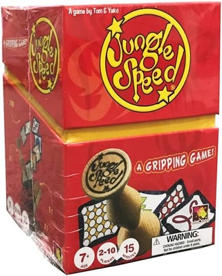 Asmodee Jungle Speed Card Game, Multi-colored | eBay Australia