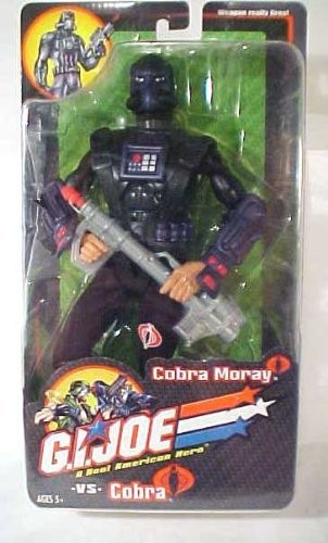 GI Joe A Real American Hero Joe vs. Cobra 12 Inch Cobra Moray | eBay