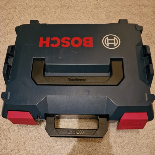 BOSCH SORTIMO L-BOXX 102 WITH 2 INSERTS. | eBay UK