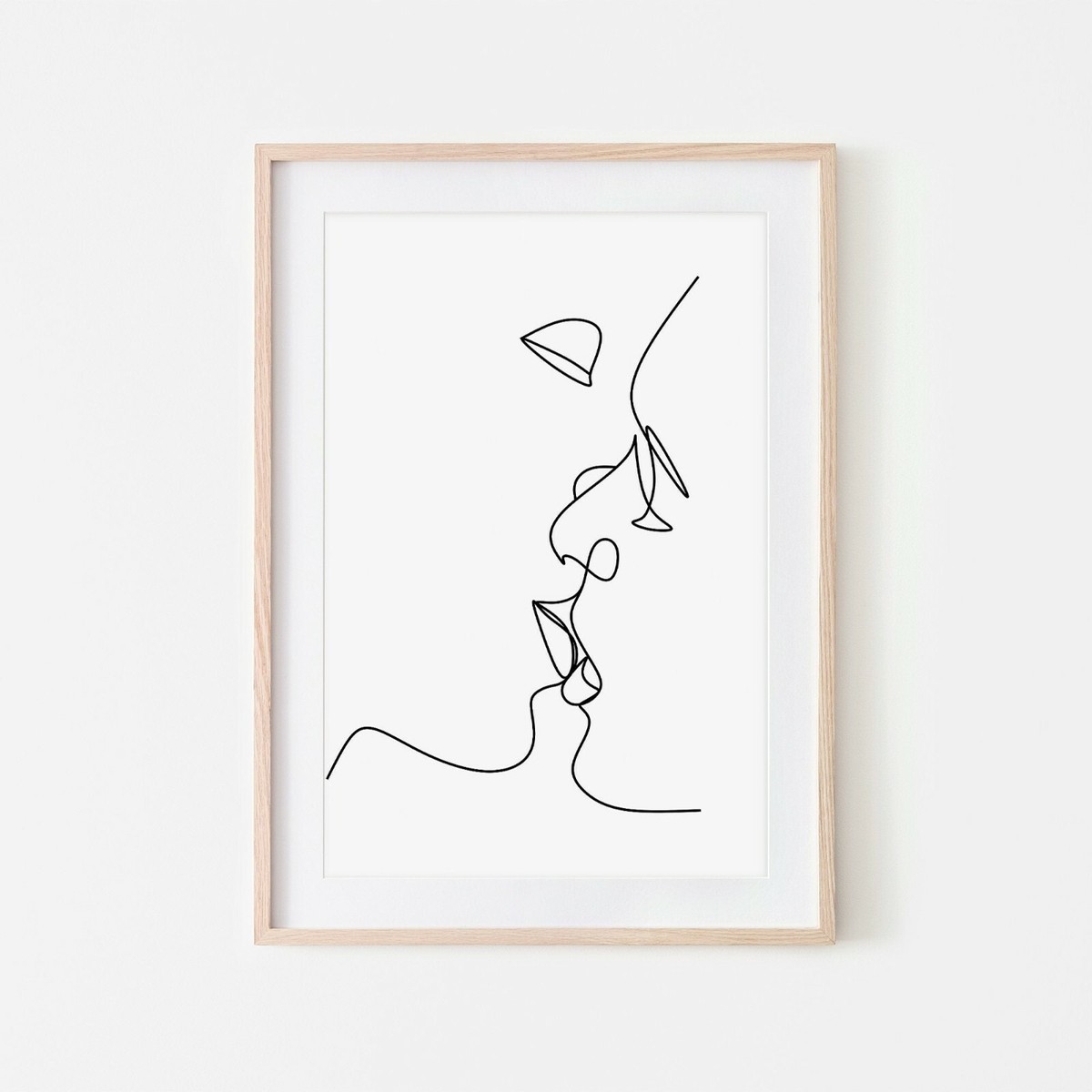Abstract Line Art buy Wall Prints Simple