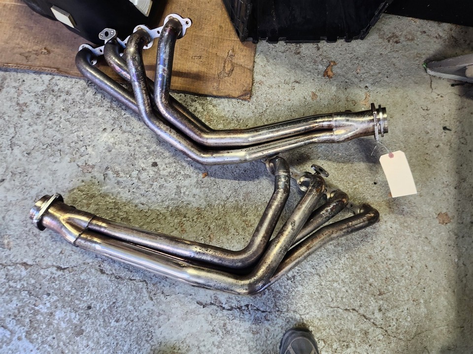 01-04 Corvette C5 LS1 LS6 Exhaust Headers NICE USED Unknown Brand | eBay